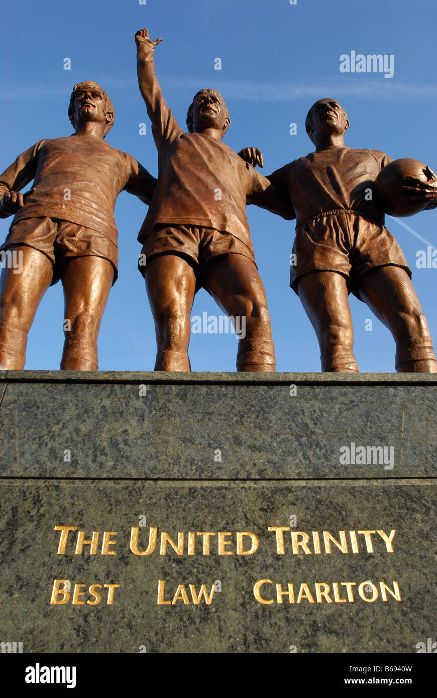 Holy trinity man utd hi-res stock photography and images - Alamy