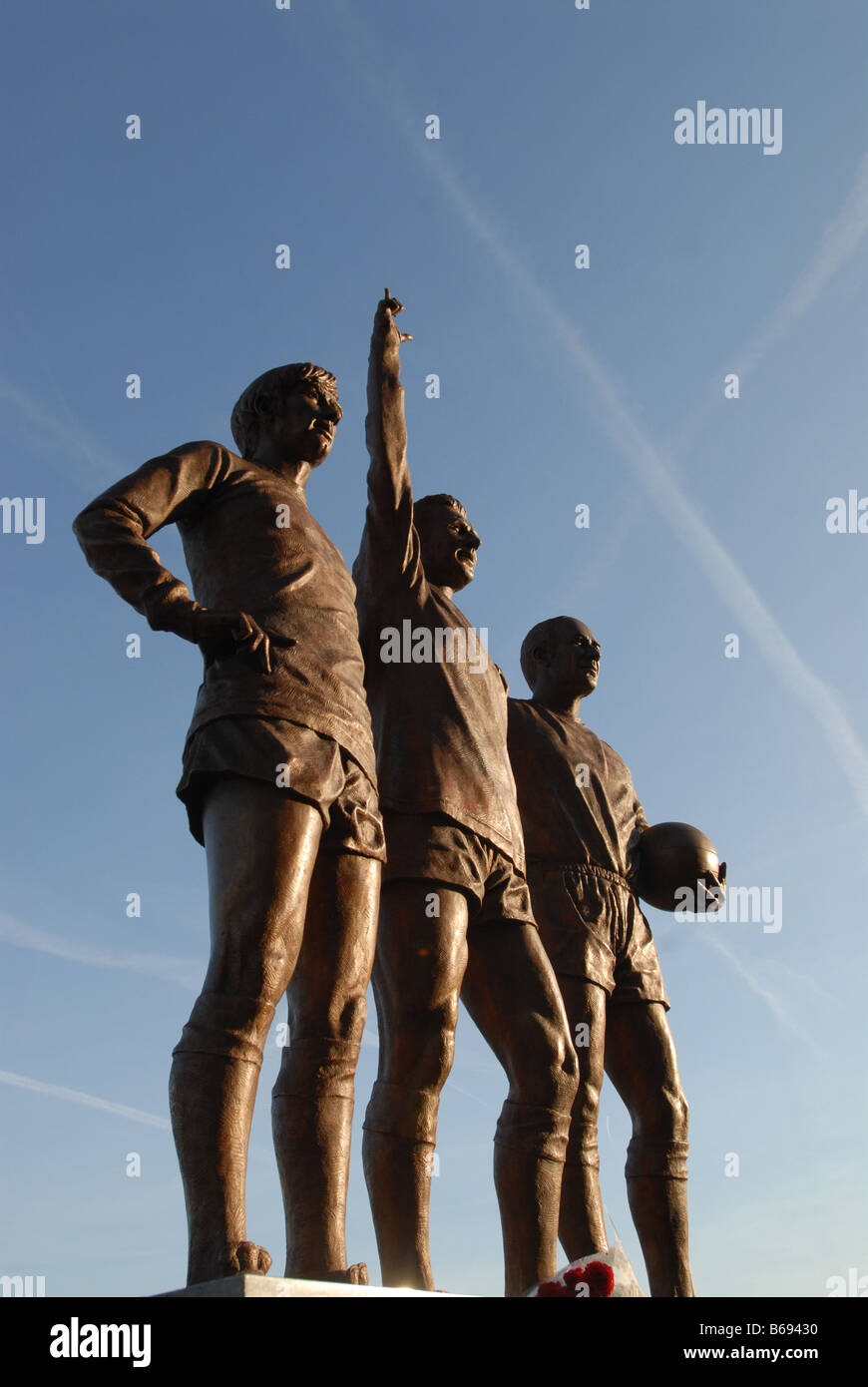 Holy trinity man utd hi-res stock photography and images - Alamy