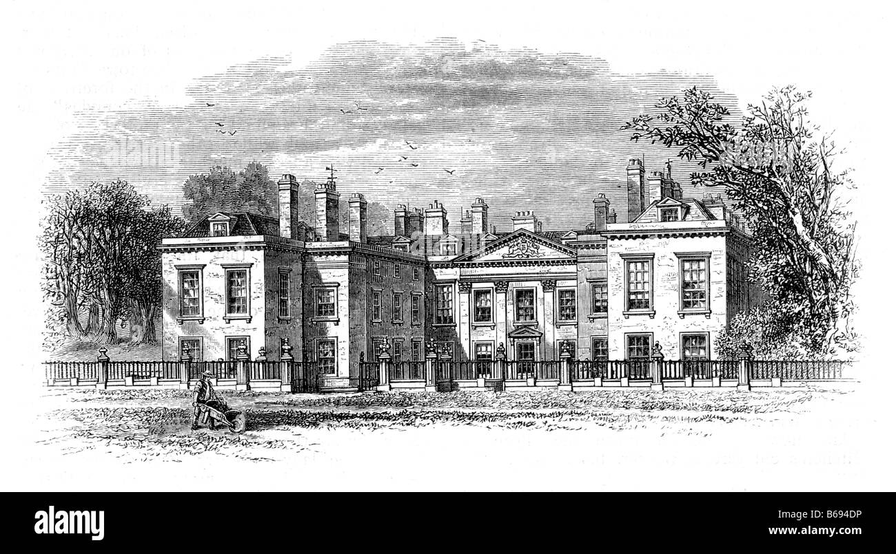 Althorp house Black and White Stock Photos & Images - Alamy