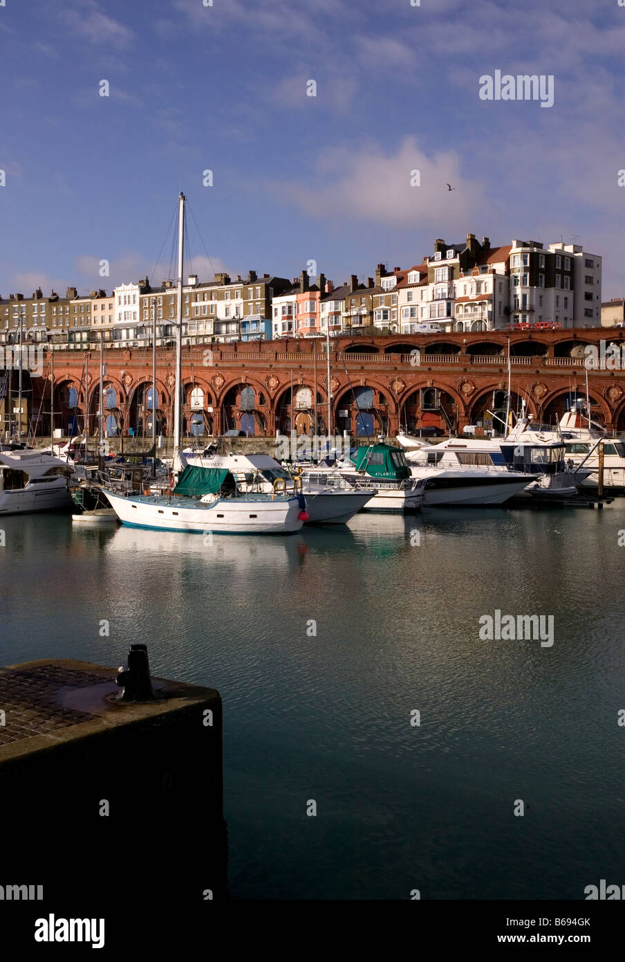 Ramsgate Harbour Kent UK Stock Photo - Alamy