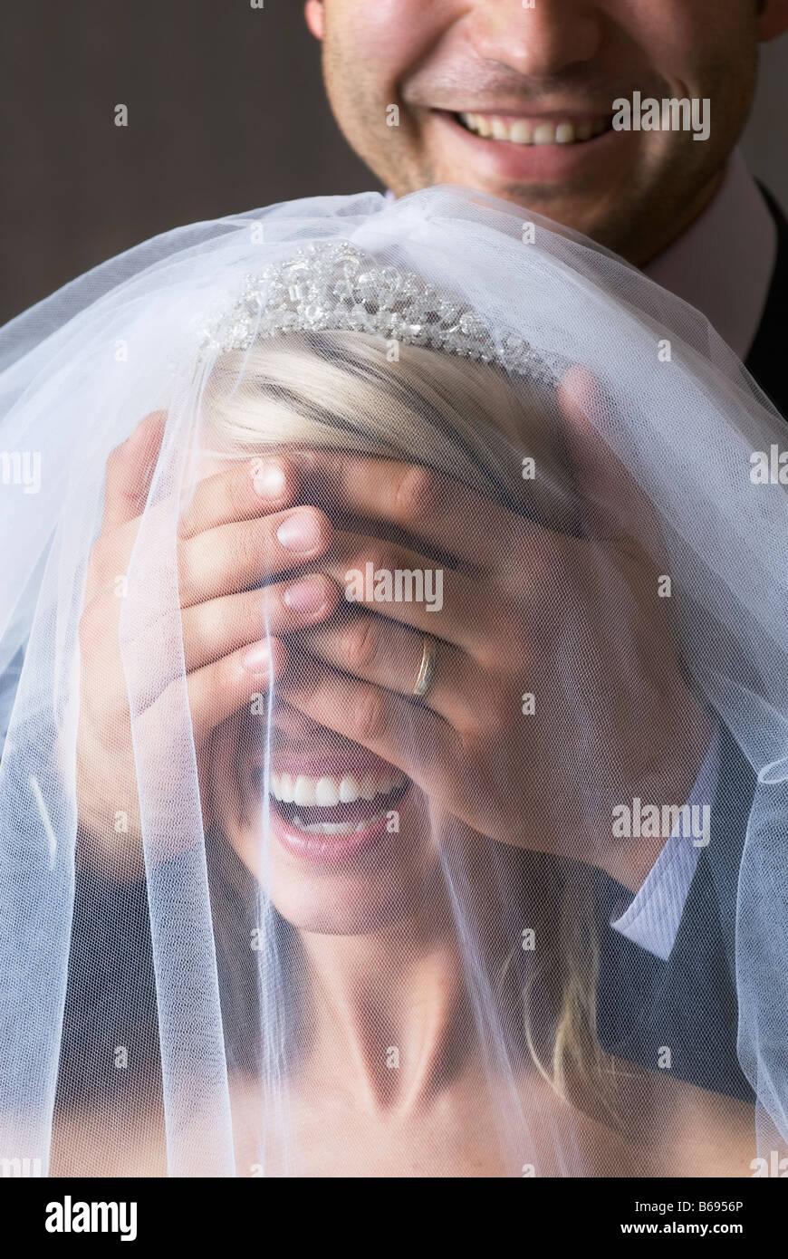Blind bride hi-res stock photography and images - Alamy