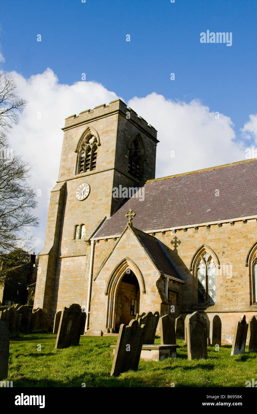 Middlesmoor village hi-res stock photography and images - Alamy