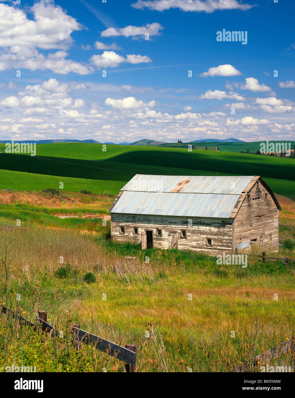 Palouse hills region hi-res stock photography and images - Alamy