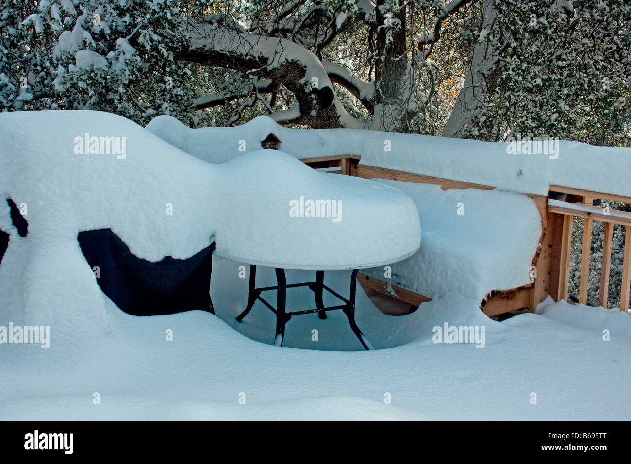 Idyllwild, California, Snow High Resolution Stock Photography and ...