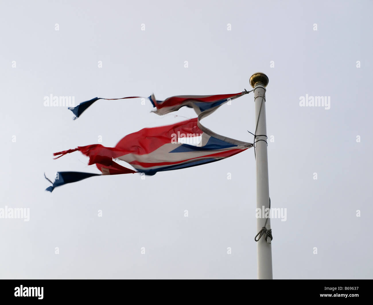 Ragged flag hi-res stock photography and images - Alamy