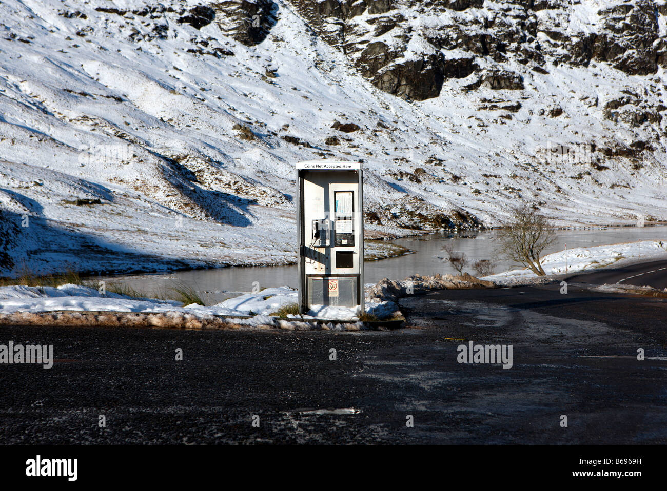 Telephone box landscape hi-res stock photography and images - Alamy