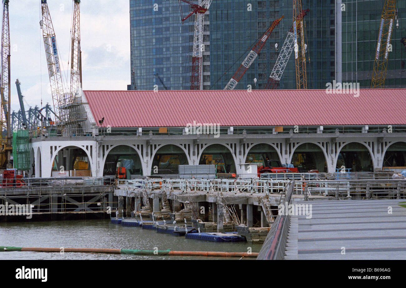 Bay singapore hi-res stock photography and images - Alamy