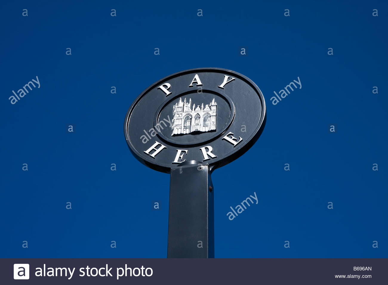 Pay Here Sign High Resolution Stock Photography and Images - Alamy