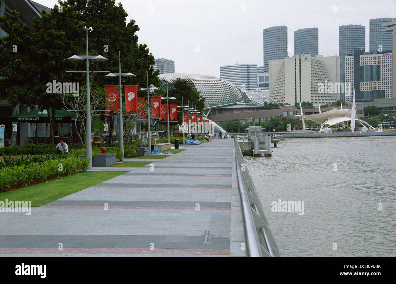 Marina Bay, Singapore Stock Photo - Alamy
