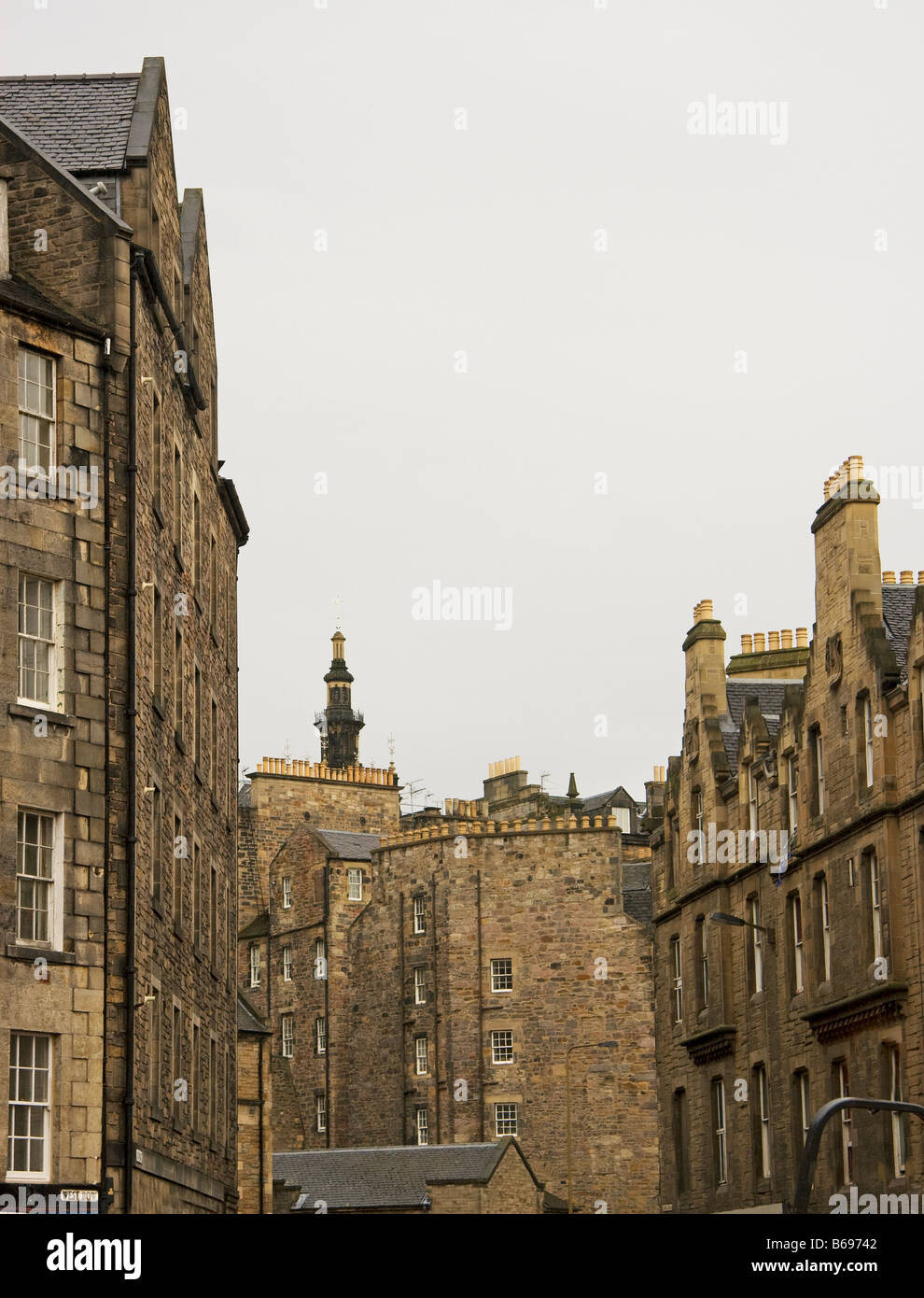 Rooftops rooftop chimney hi-res stock photography and images - Alamy