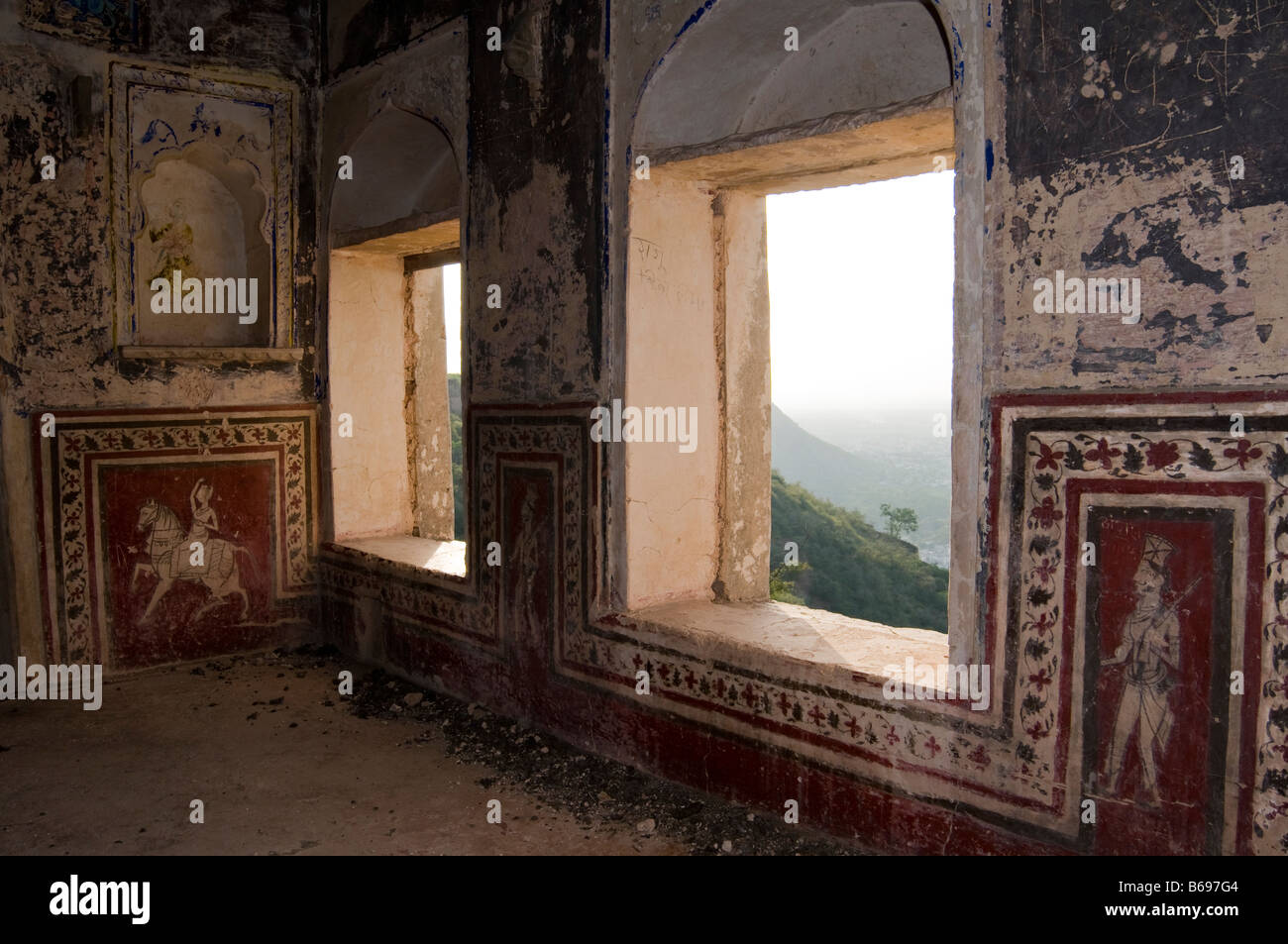 Taragarh Fort. Bundi. Rajasthan. India Stock Photo - Alamy