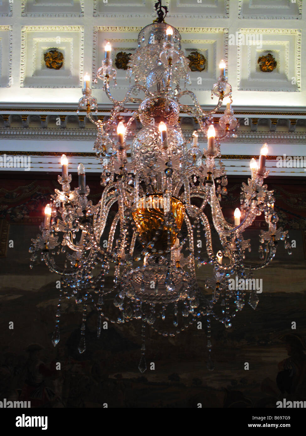 Artistic old chandelier hi-res stock photography and images - Alamy