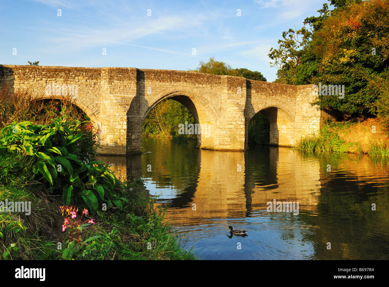 Teston bridge kent hi-res stock photography and images - Alamy