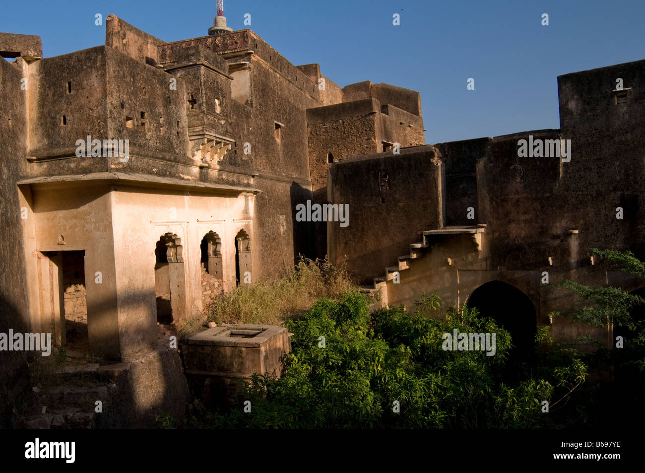 Taragarh Fort. Bundi. Rajasthan. India Stock Photo - Alamy