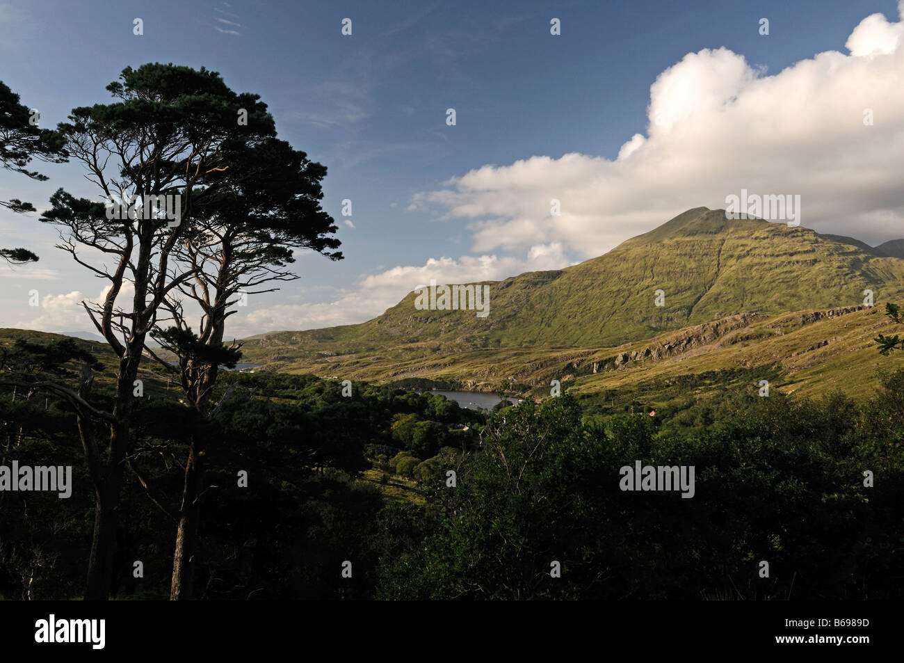 Mweelrea mountain connemara hi-res stock photography and images - Alamy