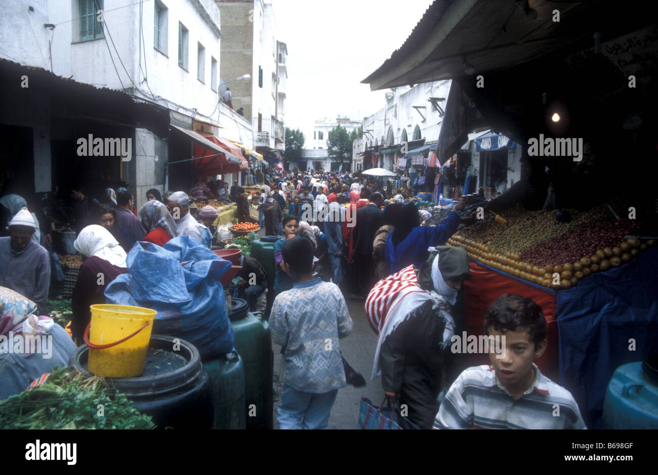 Market in Cairo Egypt Stock Photo - Alamy