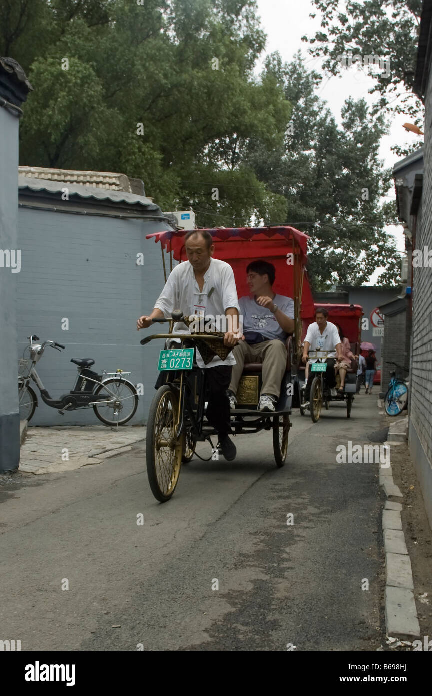 Rickshaws beijing hi-res stock photography and images - Alamy