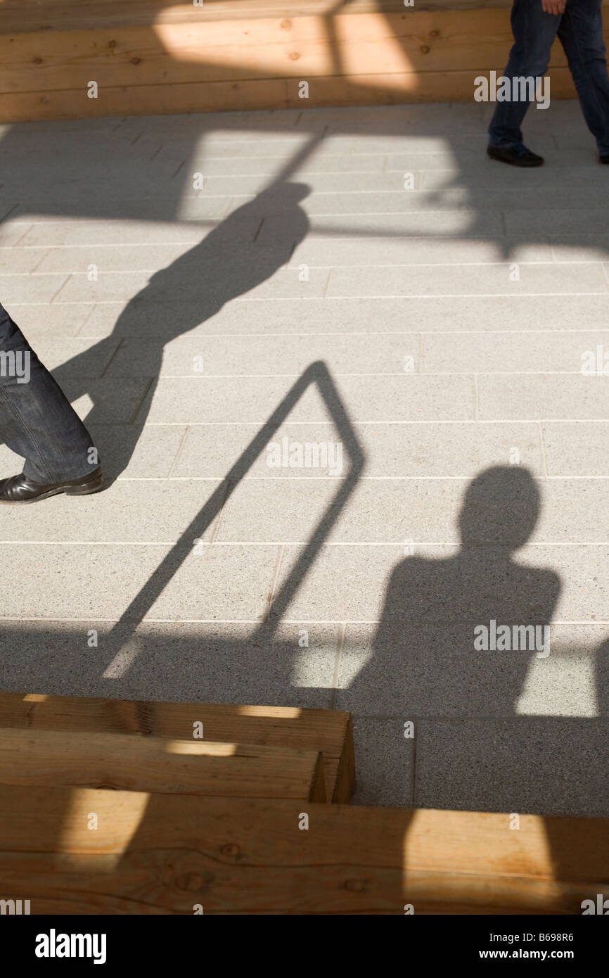 shadows of people walking Stock Photo - Alamy