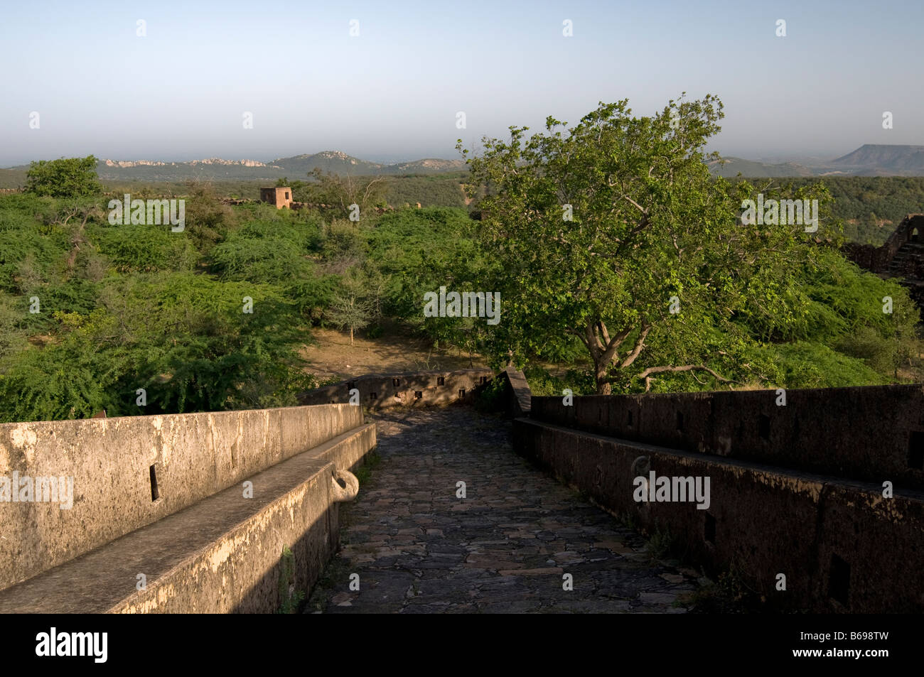 Taragarh Fort. Bundi. Rajasthan. India Stock Photo - Alamy