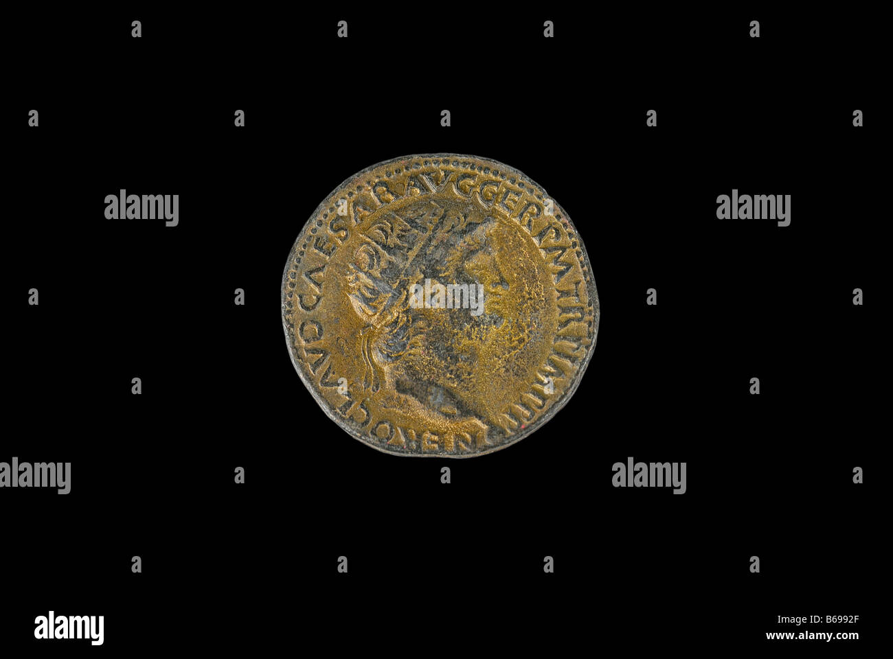 Antique roman coin hi-res stock photography and images - Alamy