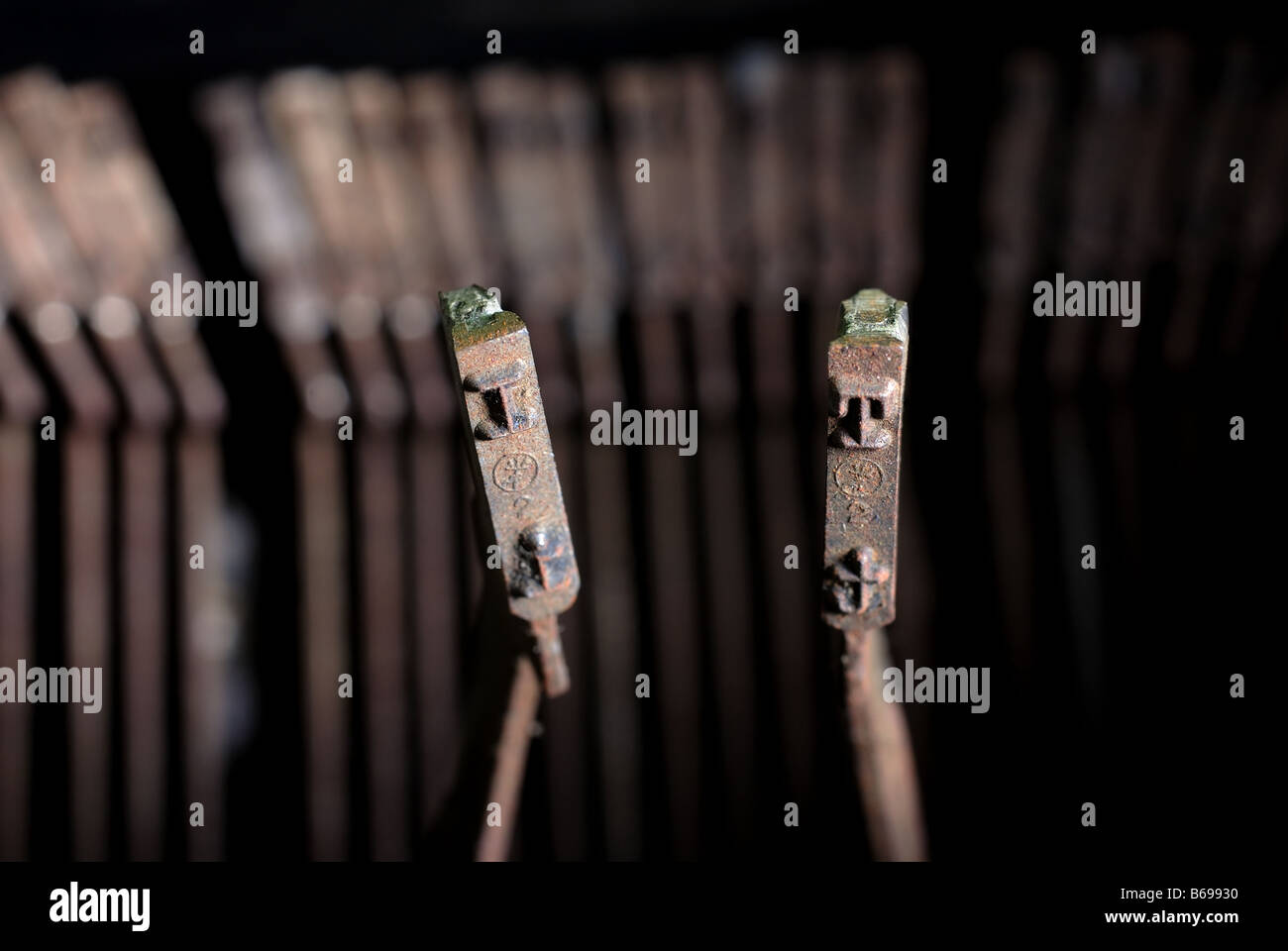 Typewriter it information technology hi-res stock photography and ...