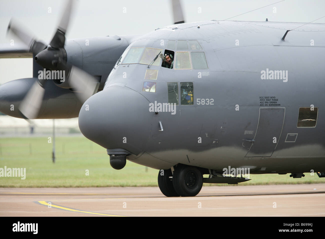 Lockheed C 130 Hercules Stock Photo - Alamy