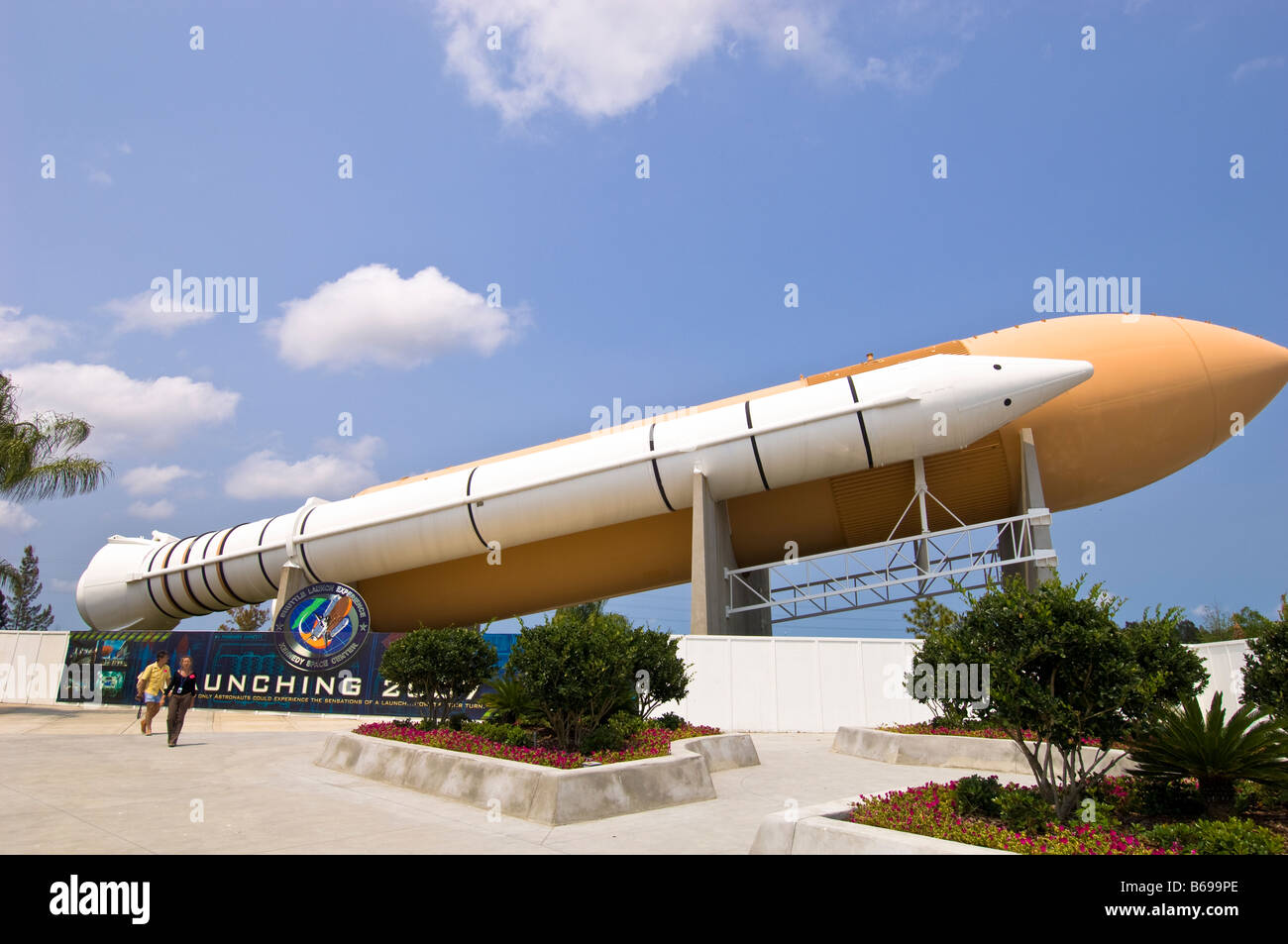 NASA Cape Canaveral Gold Coast Florida United States of America Stock ...