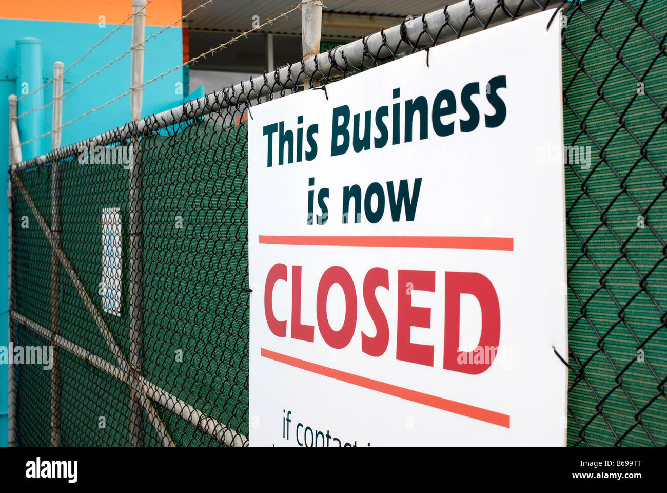 Business closure hi-res stock photography and images - Alamy
