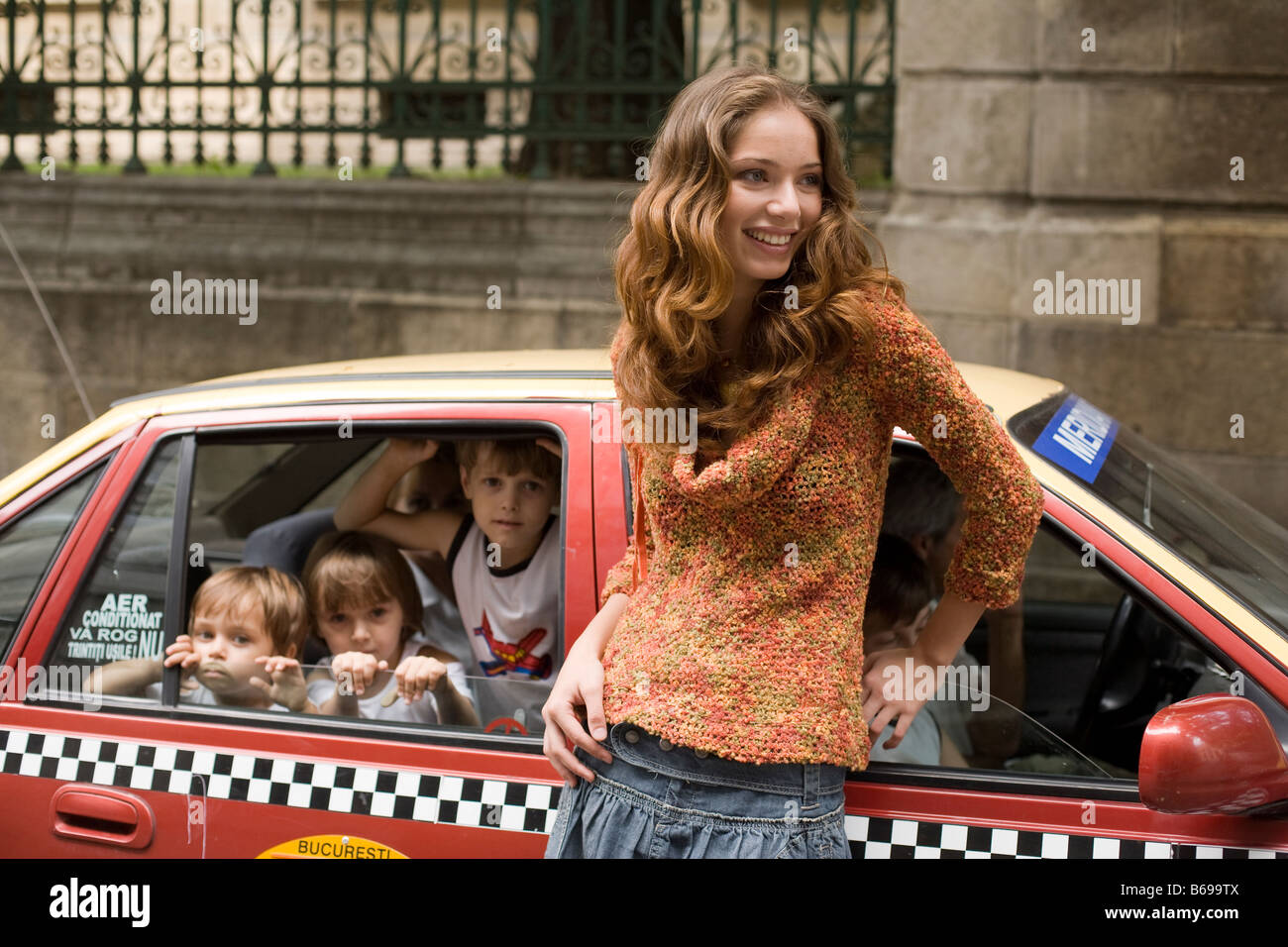 Car lights and three doors hi-res stock photography and images - Alamy