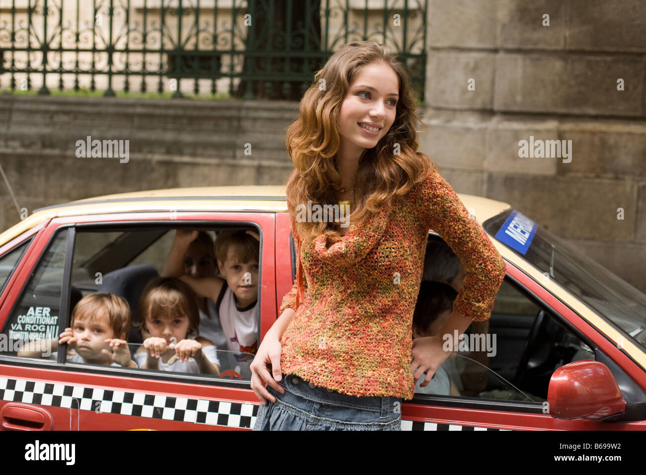 Children in the cab hi-res stock photography and images - Alamy