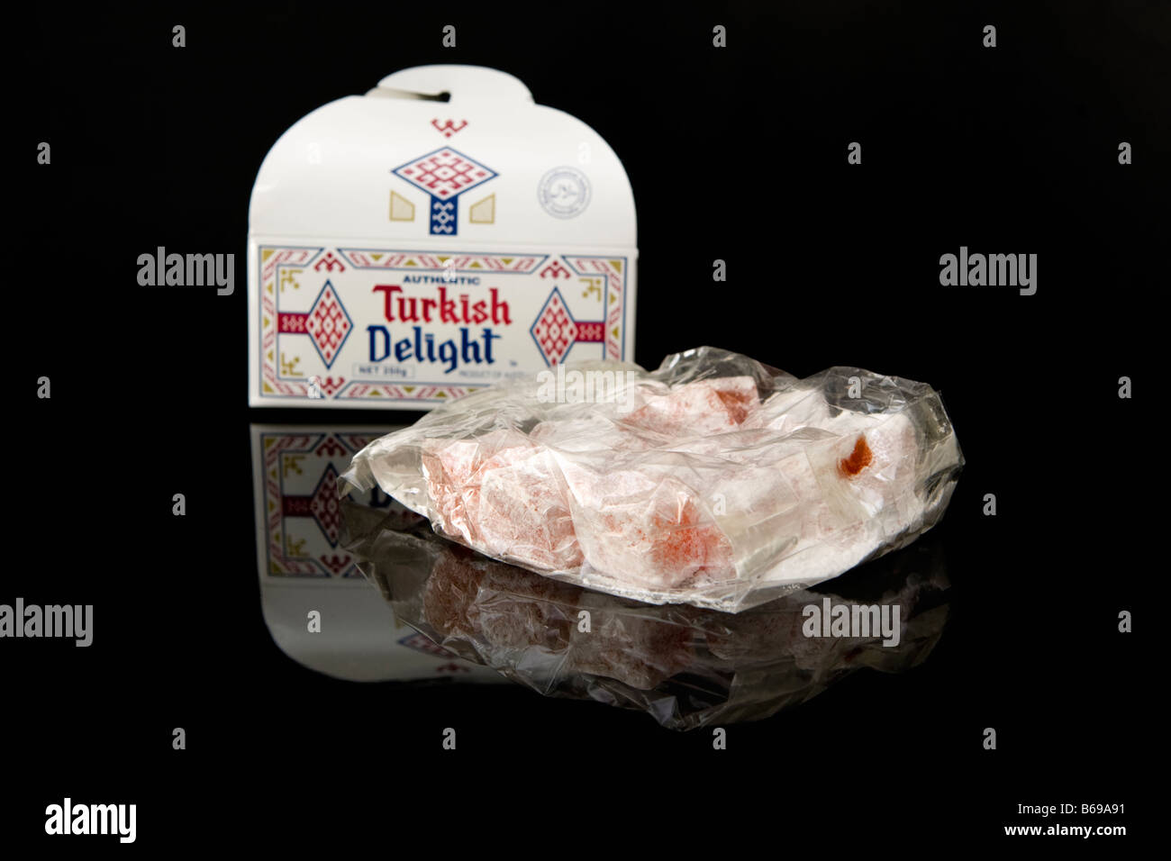 Turkish delight box hi-res stock photography and images - Alamy