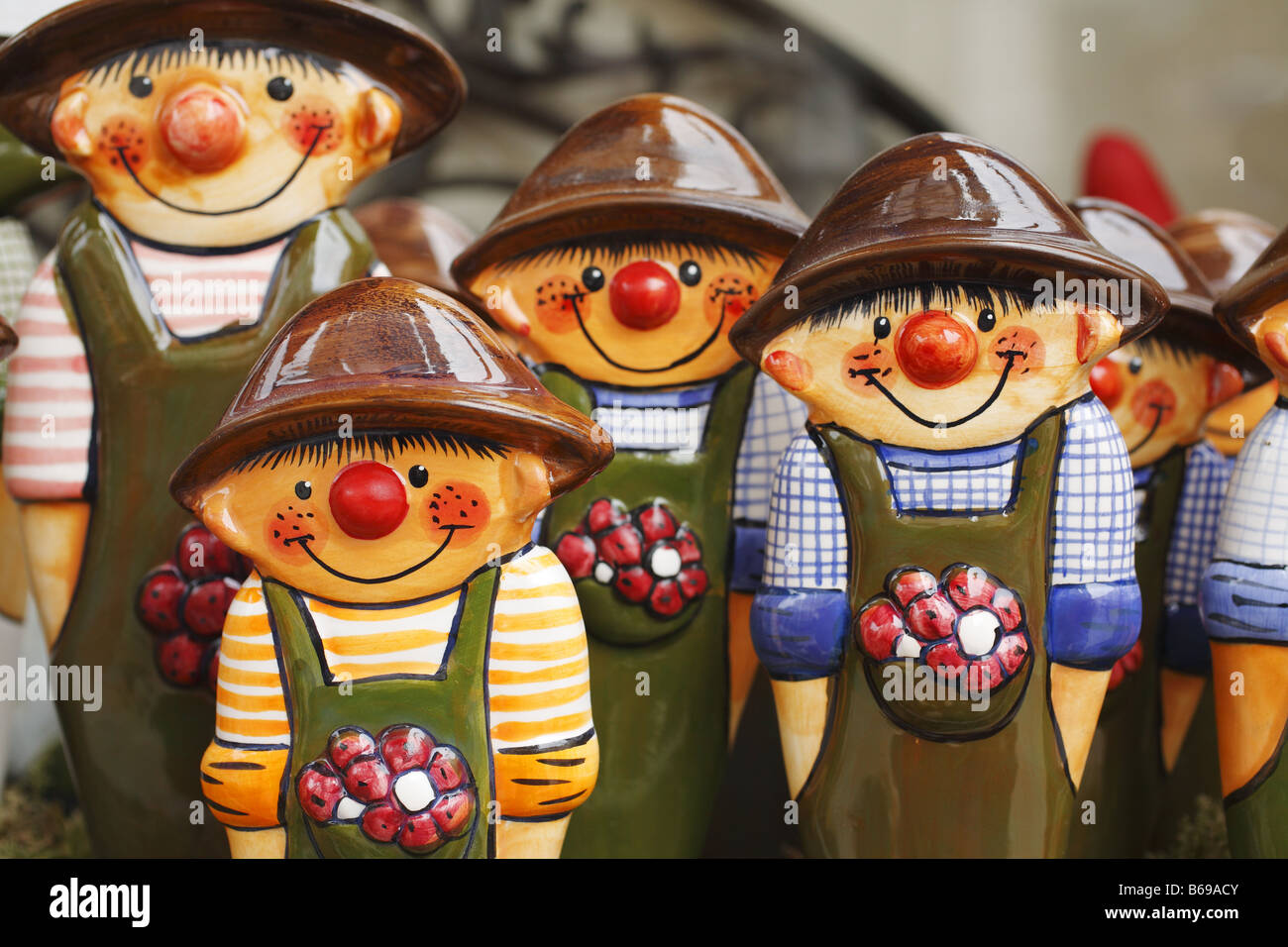 Austrian souvenirs, Salzburg, Austria Stock Photo - Alamy