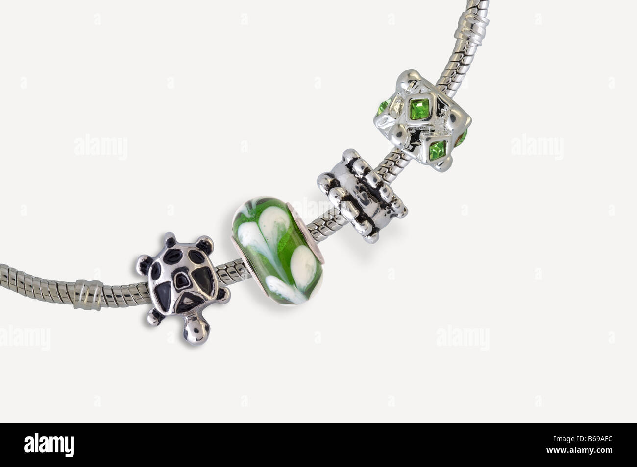 Silver beads hi-res stock photography and images - Alamy