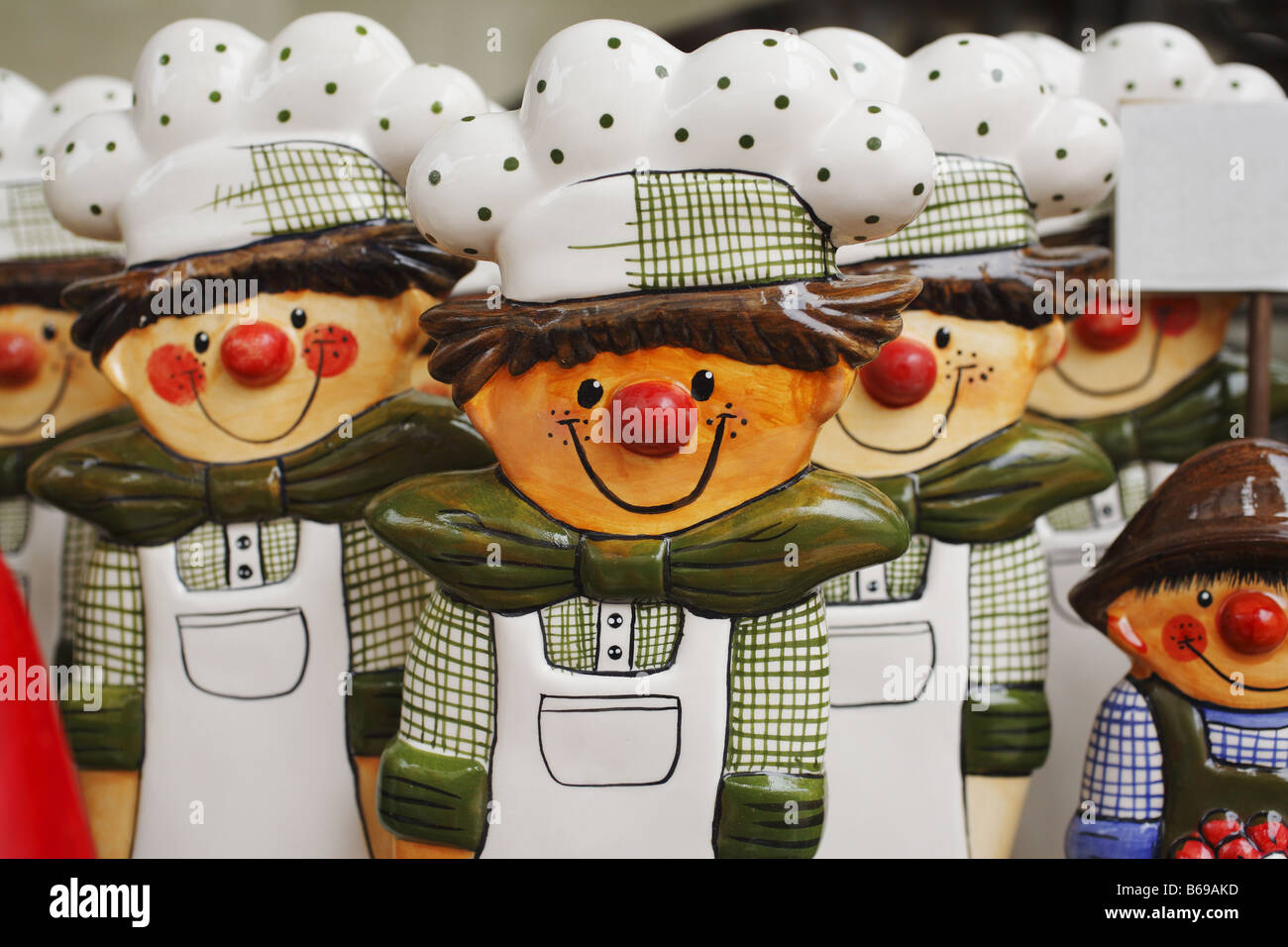 Austrian souvenirs, Salzburg, Austria Stock Photo - Alamy