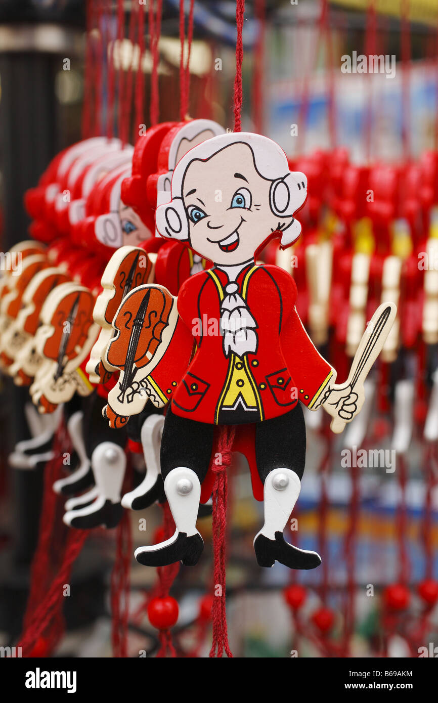 Austrian souvenirs, Salzburg, Austria Stock Photo - Alamy