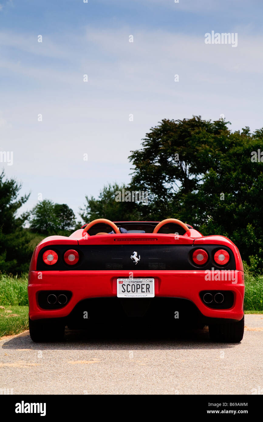Ferrari 360 modena spyder hi-res stock photography and images - Alamy