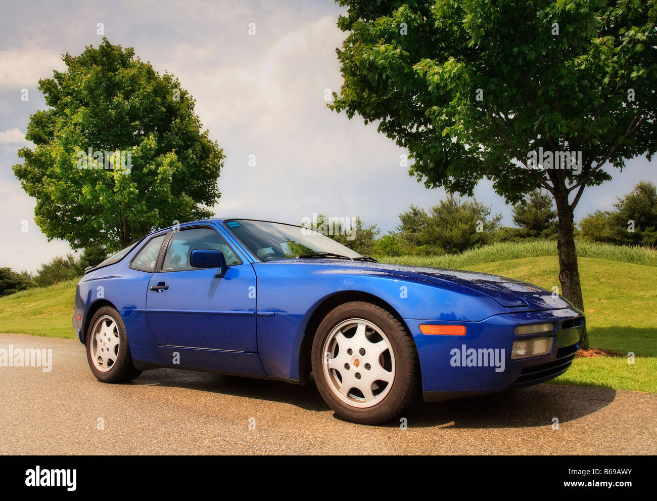 Rear deck spoiler hi-res stock photography and images - Alamy