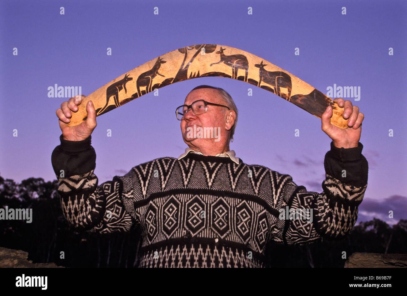 Australian aboriginal artefacts hi-res stock photography and images - Alamy