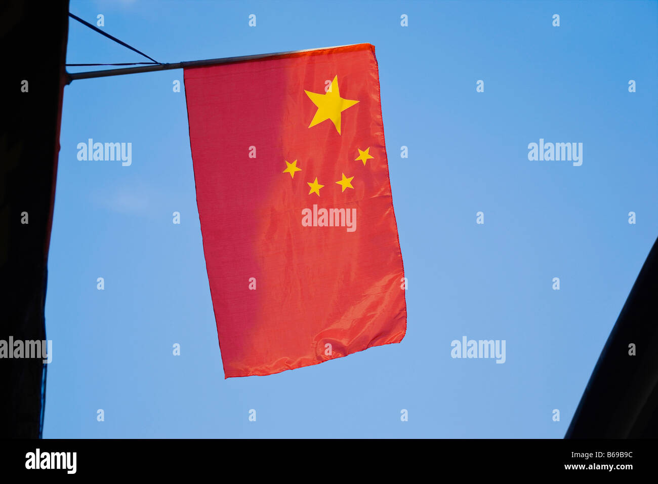 Chinese flag hi-res stock photography and images - Alamy