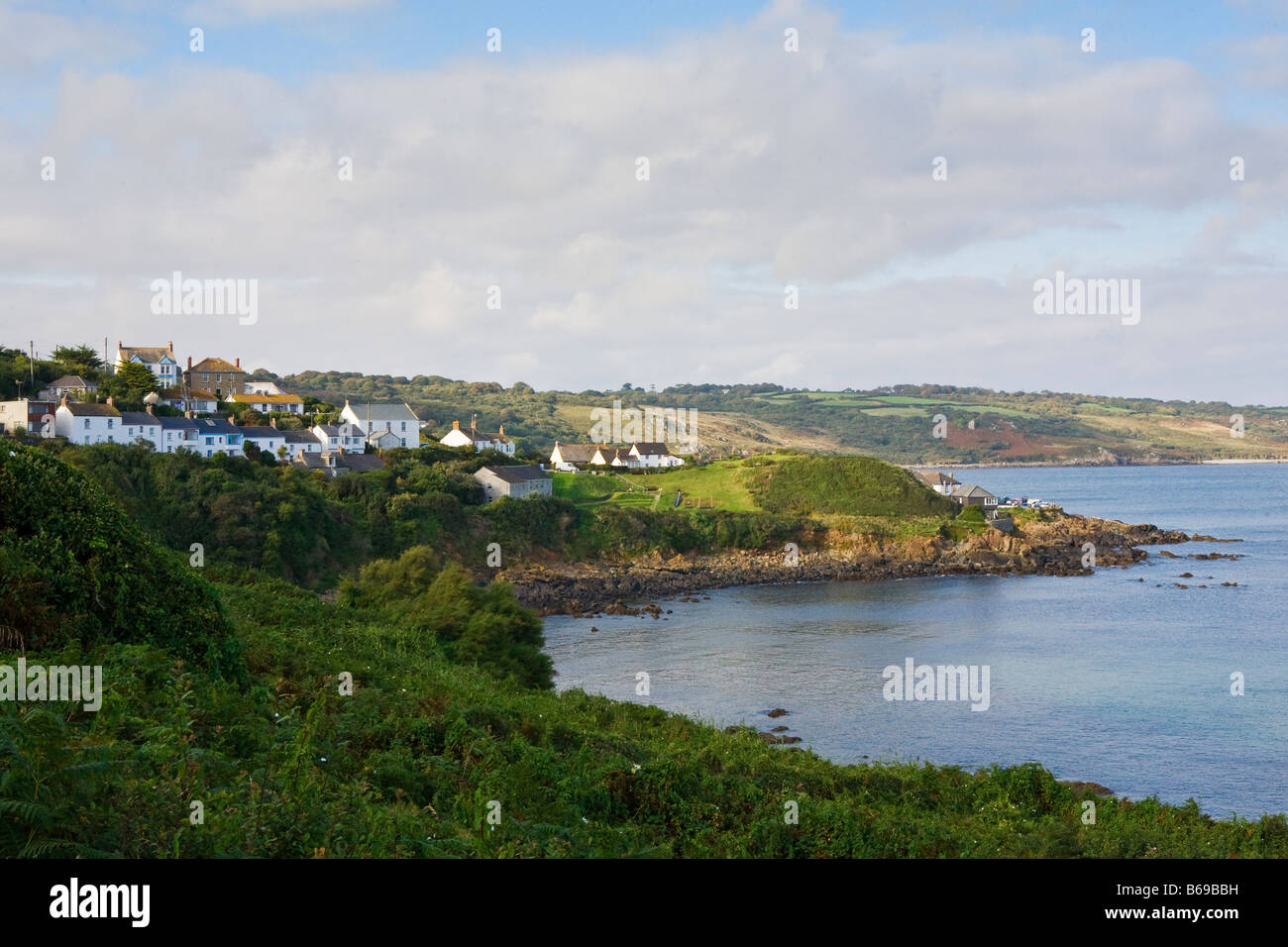 Cornwall house hi-res stock photography and images - Alamy