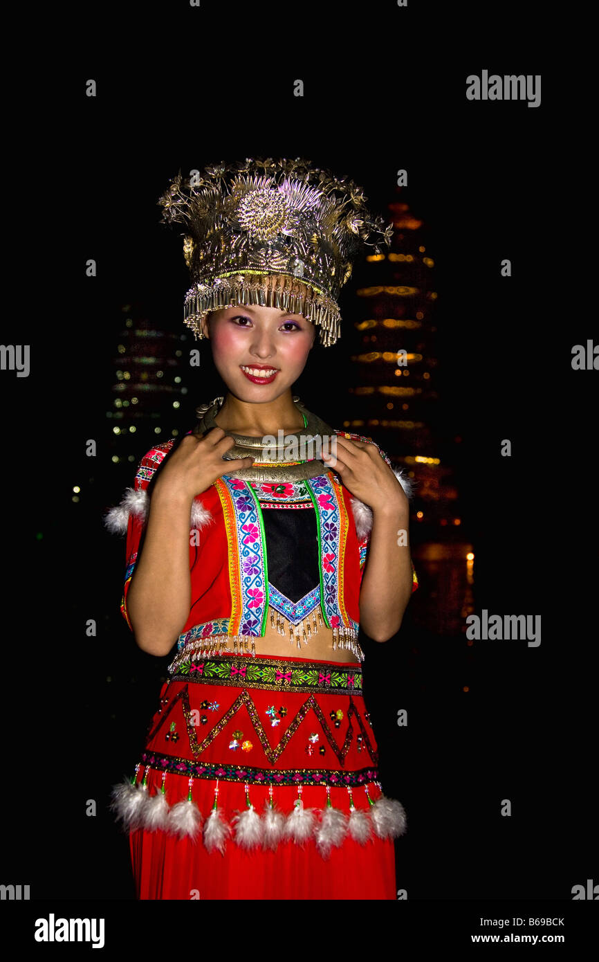Chinese young woman traditional province hi-res stock photography and ...