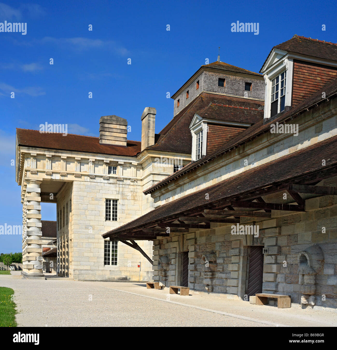 Claude nicolas ledoux house hi-res stock photography and images - Alamy