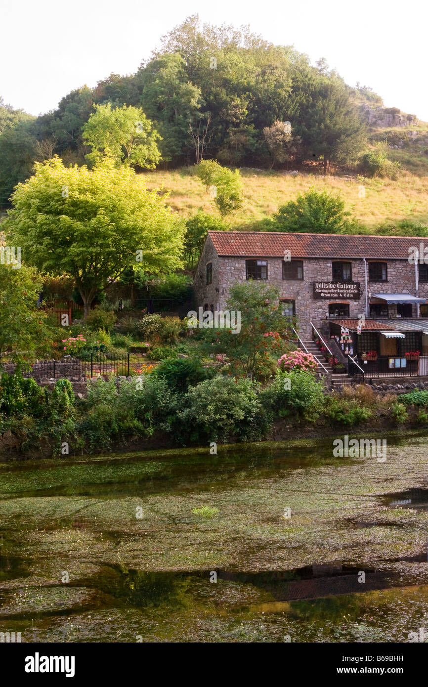 Countryside in Cheddar, Somerset, England Stock Photo - Alamy
