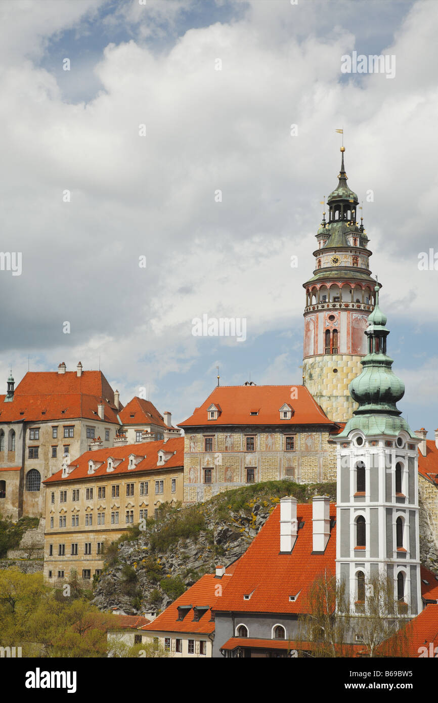 Old town of cesky krumlov krumlov with castle hi-res stock photography and images - Alamy
