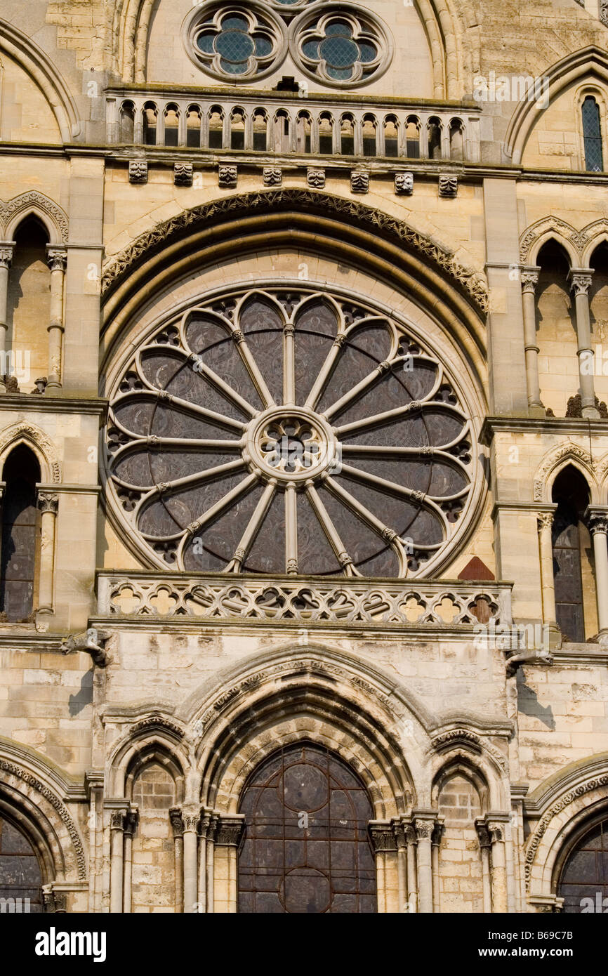 Abbey of saint remi reims hi-res stock photography and images - Alamy