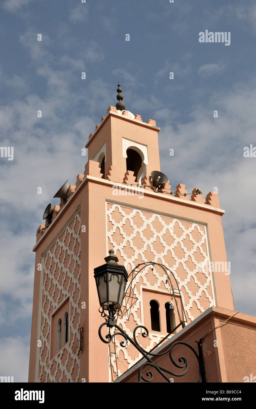 Mosque in Marrakech, Morocco Stock Photo - Alamy