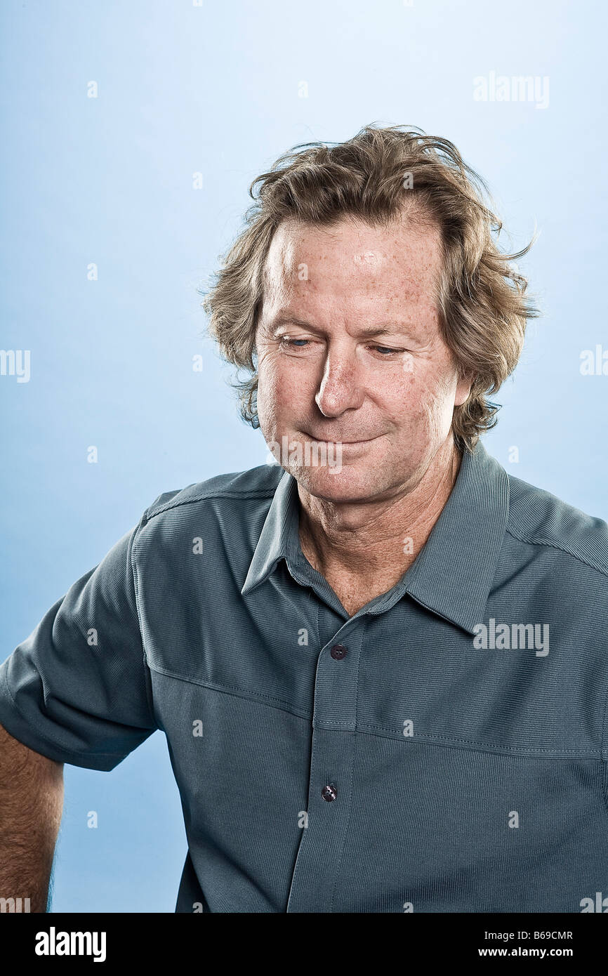 Close up man thinking hi-res stock photography and images - Alamy