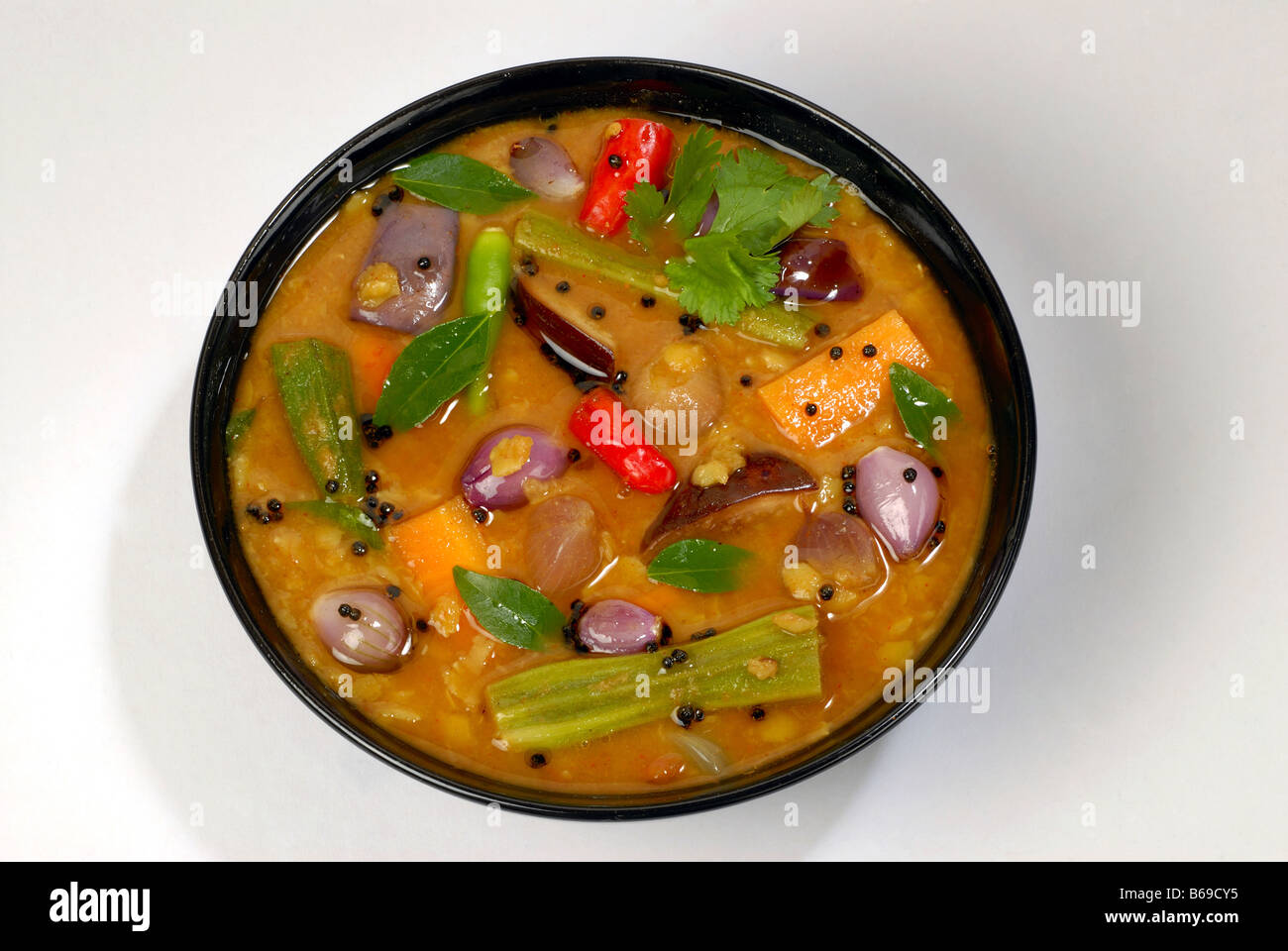 SAMBAR A SOUTH INDIAN DISH Stock Photo - Alamy