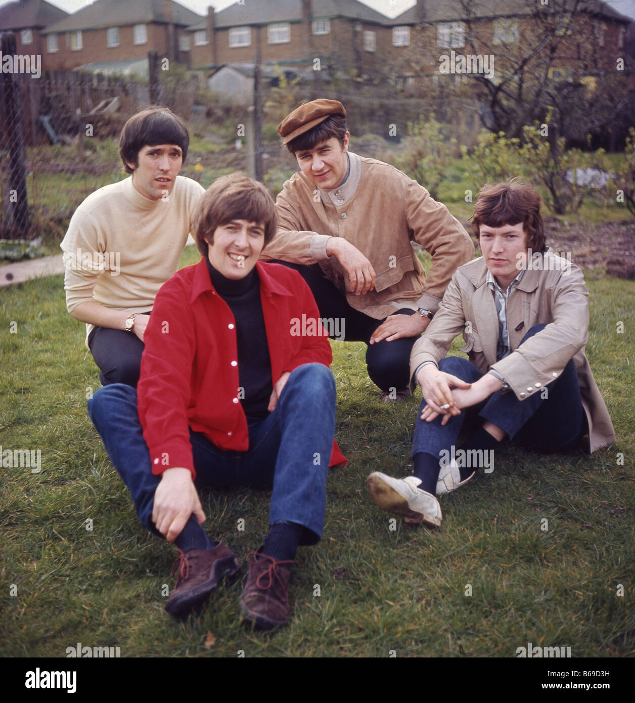 SPENCER DAVIS GROUP - UK pop group in April 1966 - see Description ...