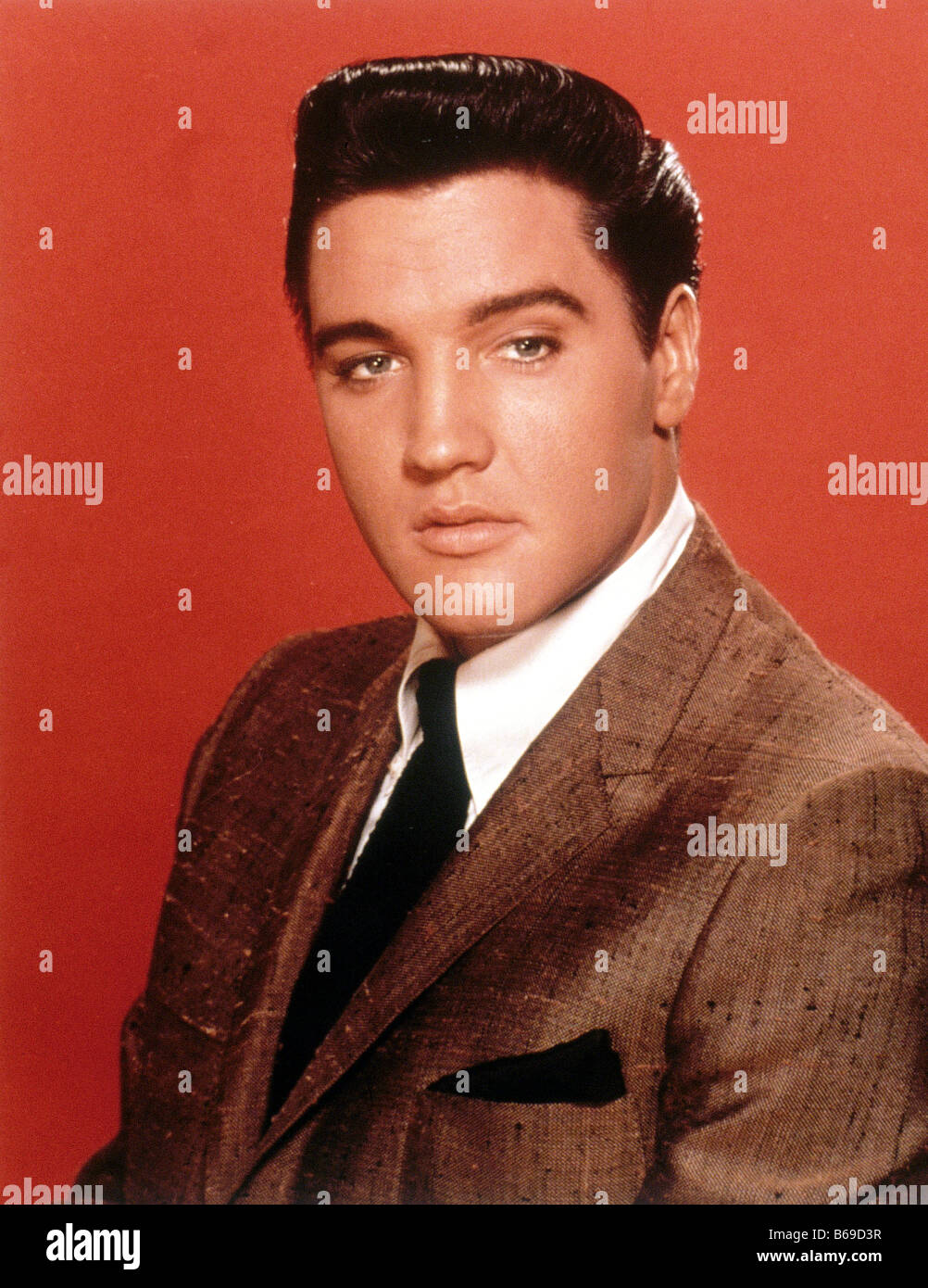 Portrait of elvis presley hi-res stock photography and images - Alamy
